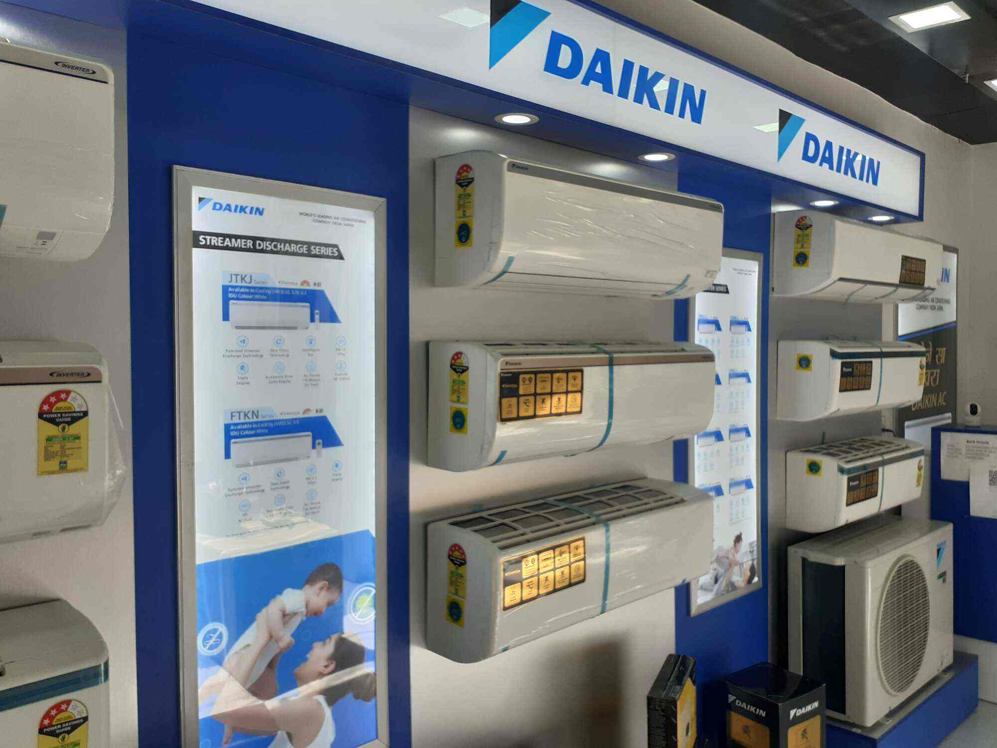 Daikin, SKM, Toshiba, Carrier, O General AC Brand Dealers