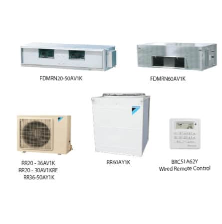 Authorised Dealers for Daikin Air Conditioners & VRV System