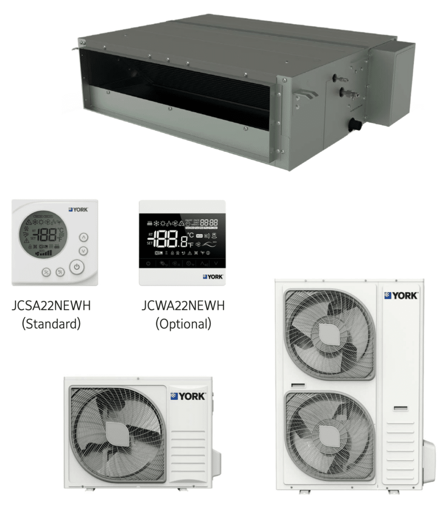 York Ducted Split AC Units - Leading Dealers in Dubai