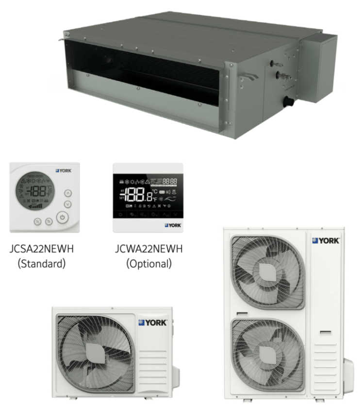 SKM Side Discharge Ducted Split AC Unit: 1.5 to 5.0 Tons ⭐⭐⭐